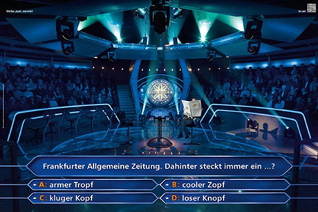 Jauch versteckt seinen "klugen Kopf" für die "FAZ" - DWDL.de